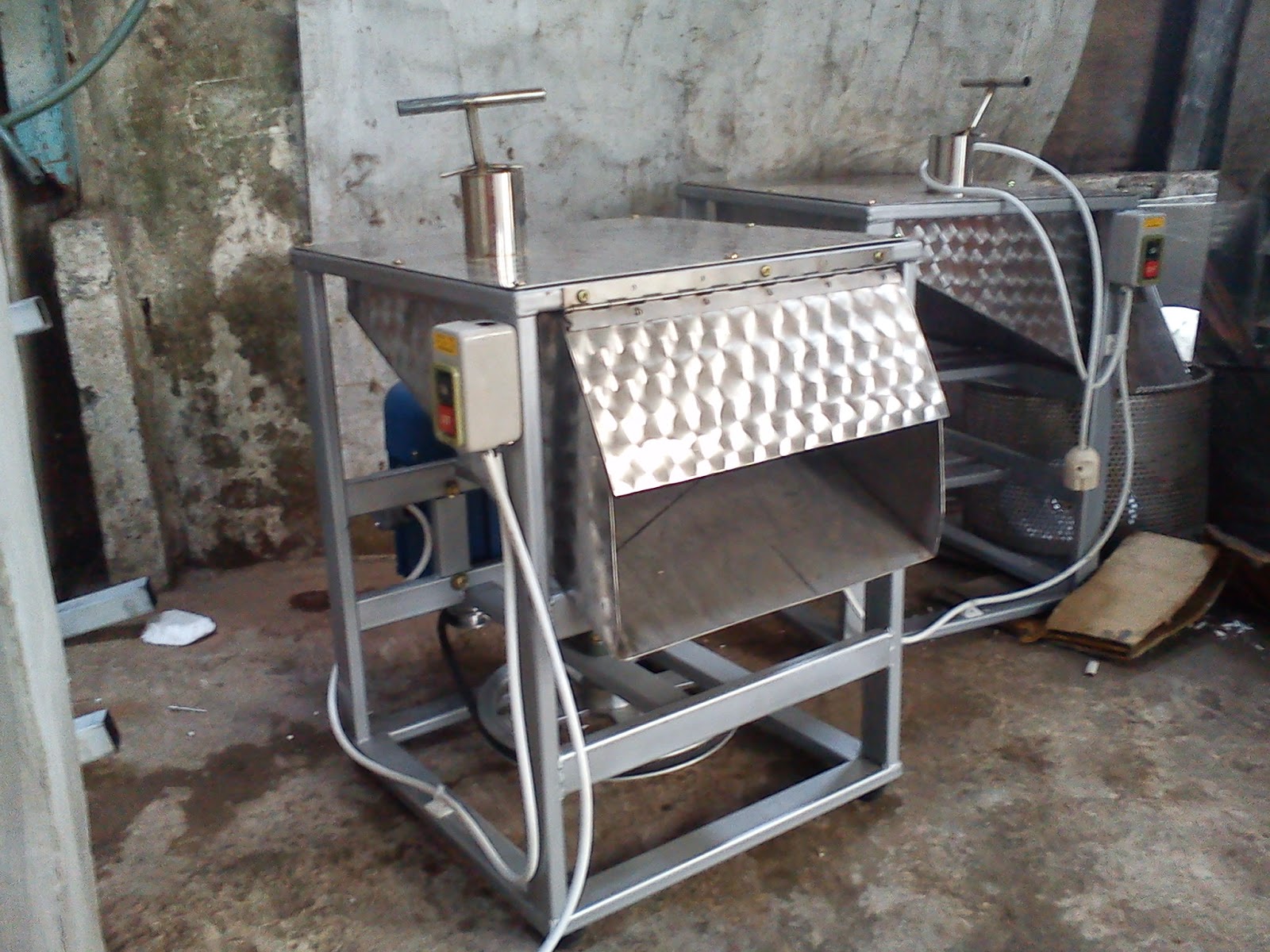 Teguh Java Teknik: MESIN PERAJANG