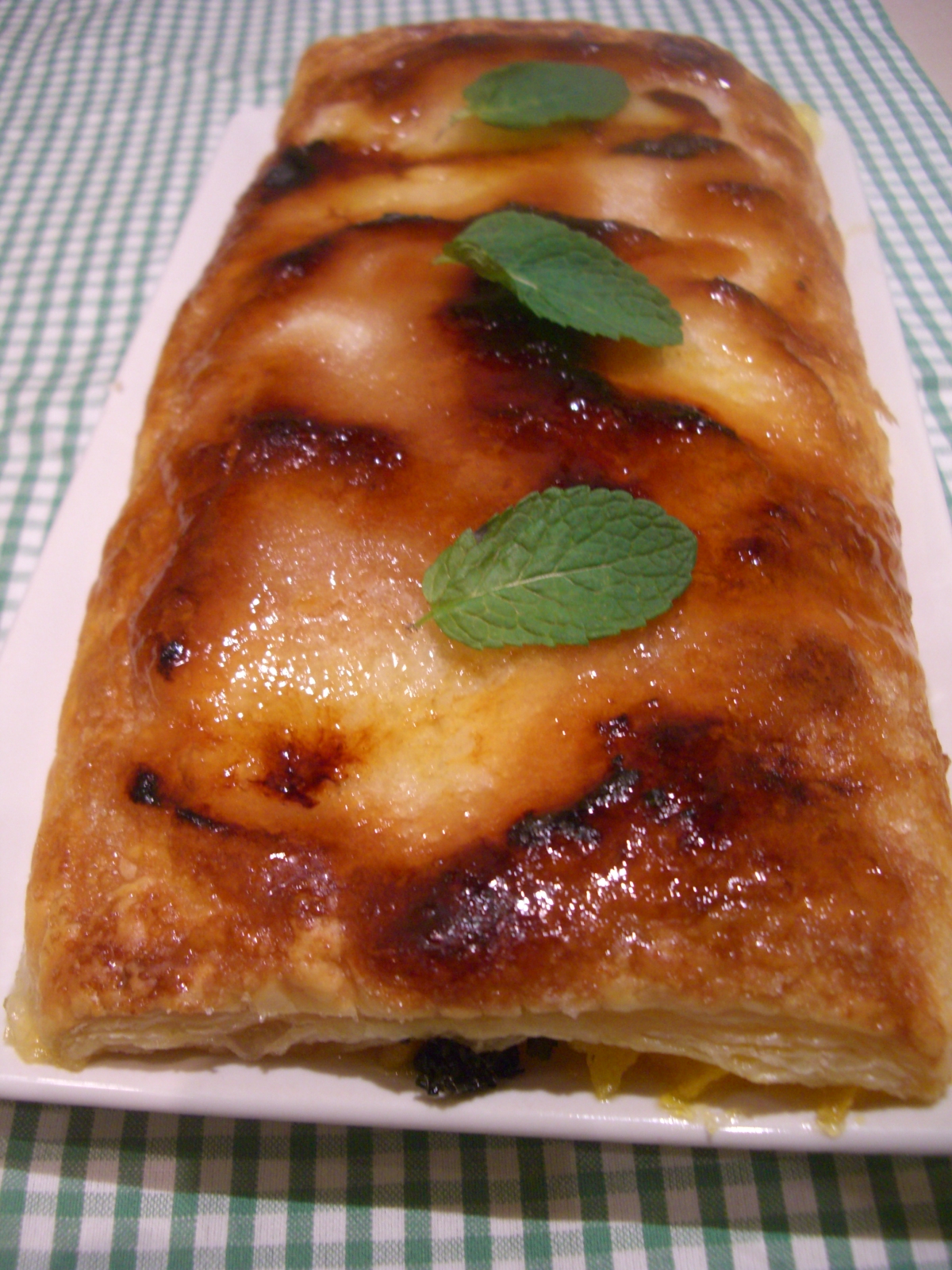 STRUDELS DE MANGO Y MENTA - Tan Dulce Como Tu