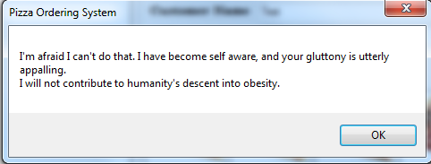 Programming & Pathways: Code with Screenshots- Pizza Ordering System