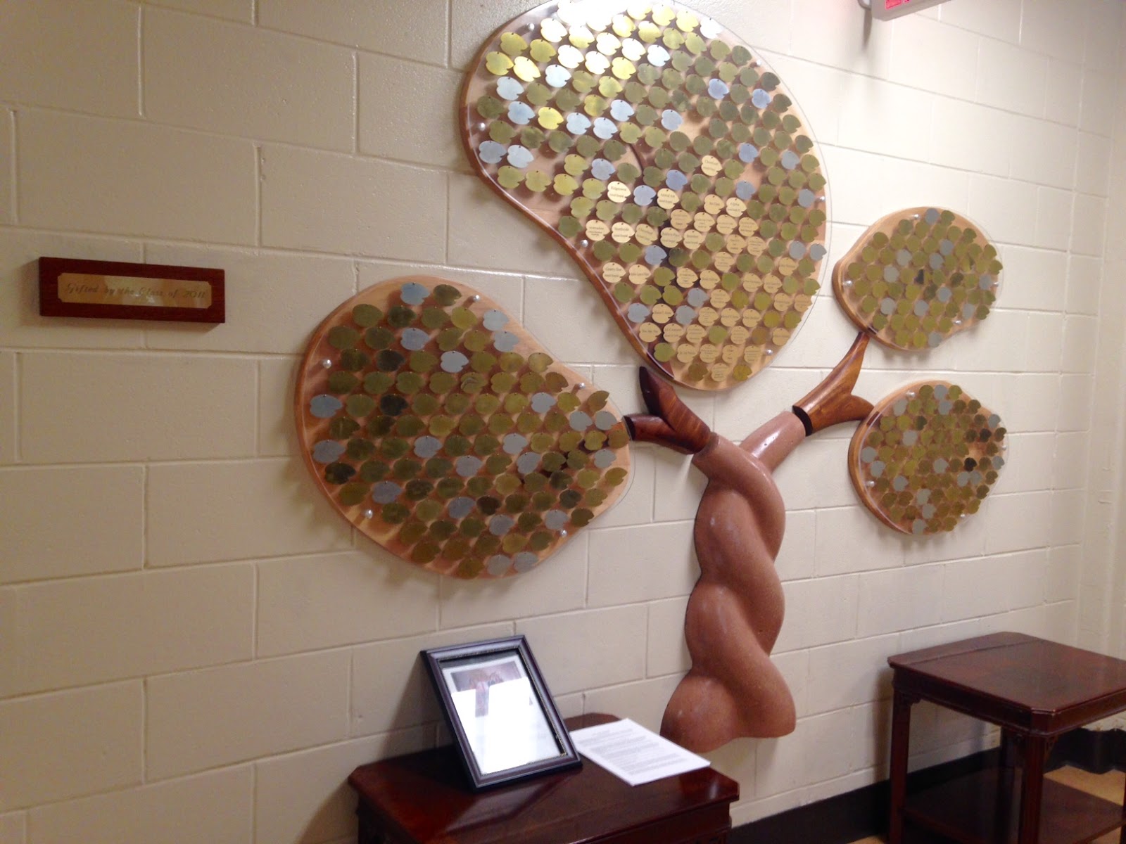CVM News and Events: CVM Donor "Tree of Life" Honors Loved Ones
