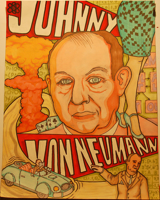 En el cielo las estrellas: Sobre John von Neumann