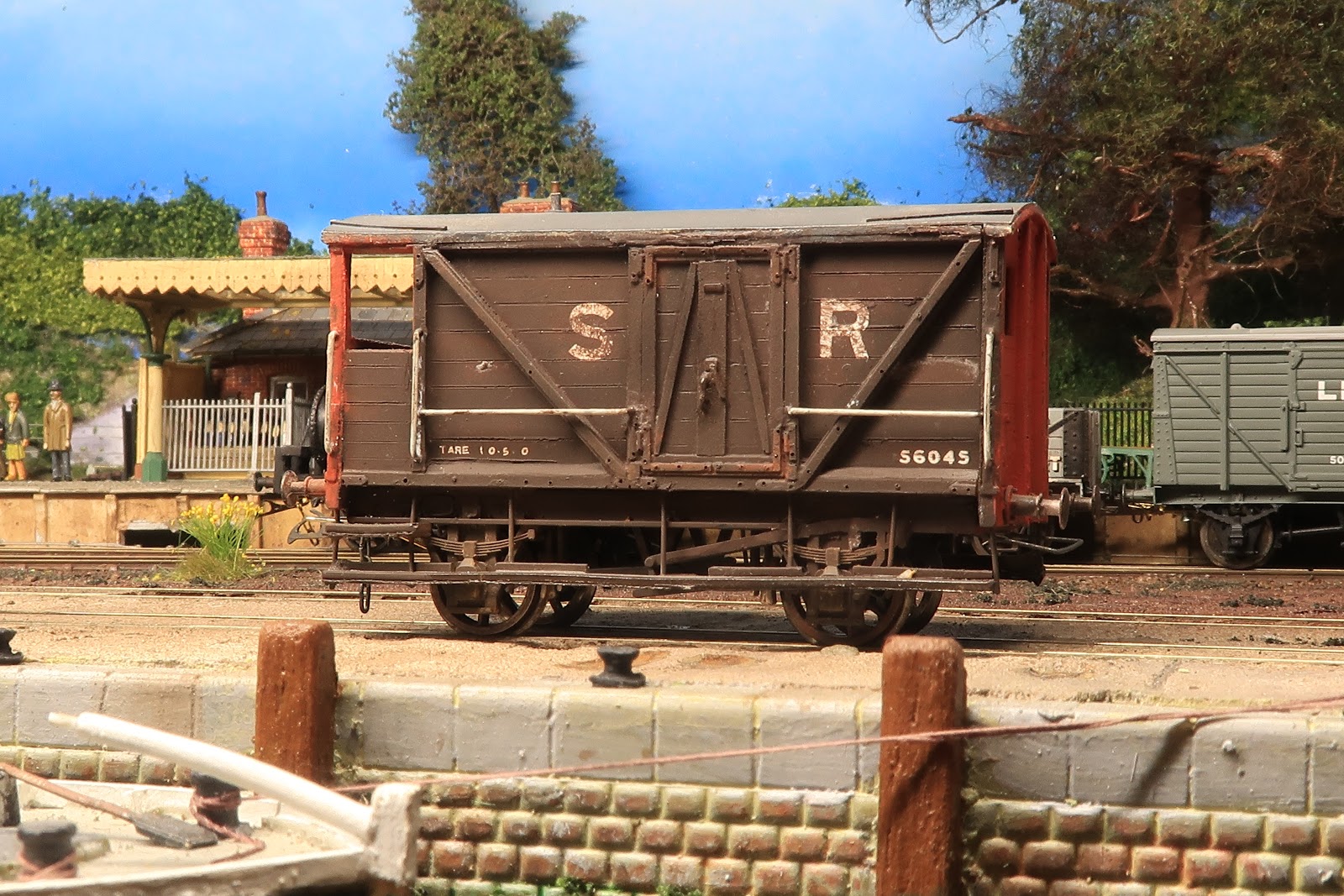 CParkstone's Railway modellers Blog: Exton Quay and its rolling stock