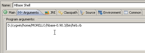 HBase + Subversion + Eclipse + Windows