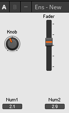 Reaktor 6 Tutorials: 2. Knob and Fader