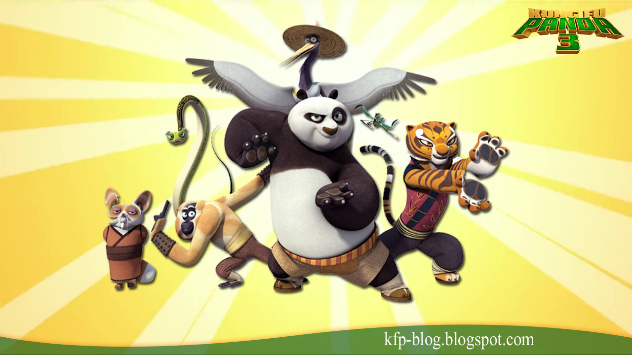 Kung Fu Panda Series HD Wallpapers, Reviews and News: Kung Fu Panda 3 ...