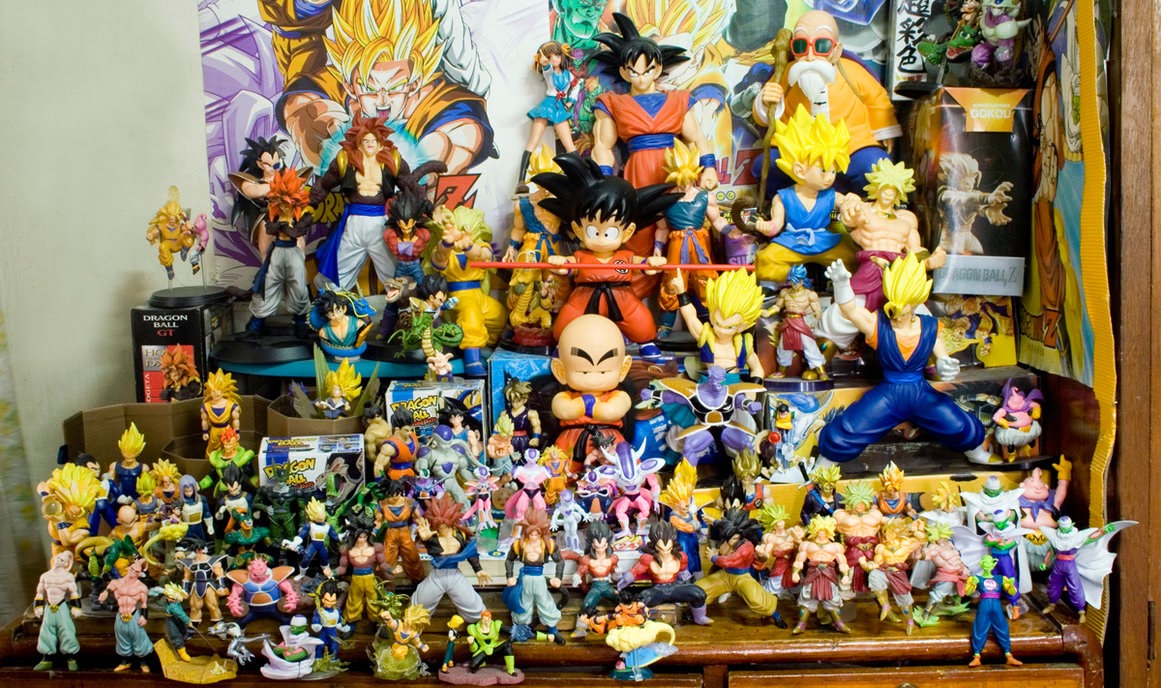 Les Collec du Web: Collection Dragon Ball Z