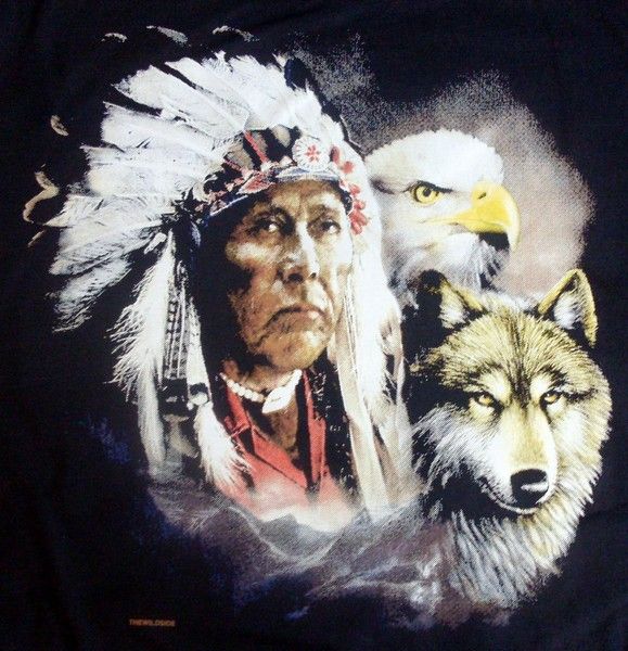 Imagenes de indios con lobos - Imagui