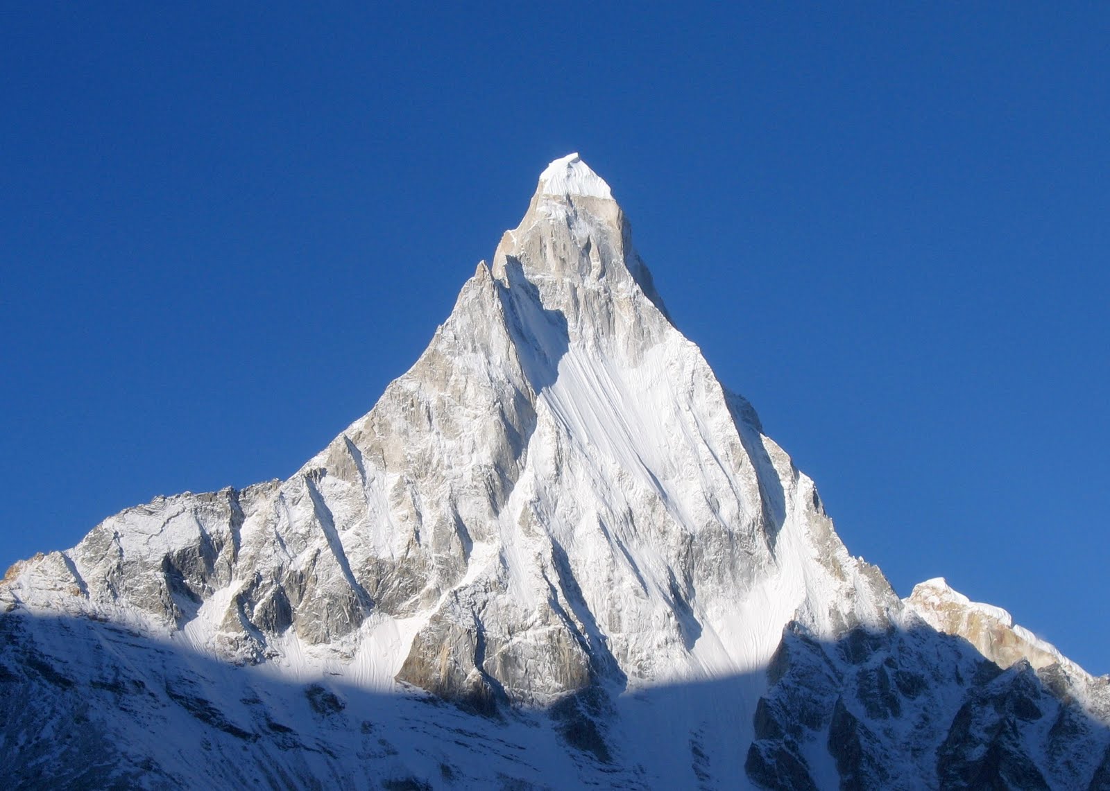 Shivling (Garhwal Himalaya) dramatic rock peak ~ Great Mountain