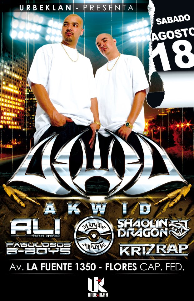 HIP HOP EN TU IDIOMA: AKWID EN ARGENTINA