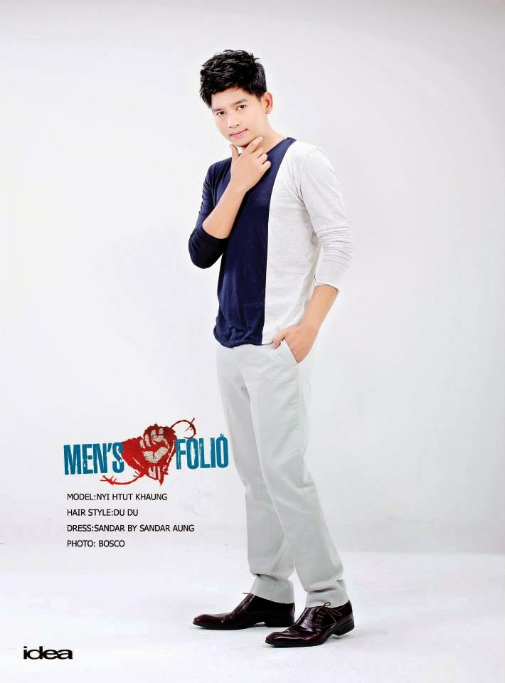 M y a n m a r H u n k s: Nyi Htut Khaung @ Idea magazine