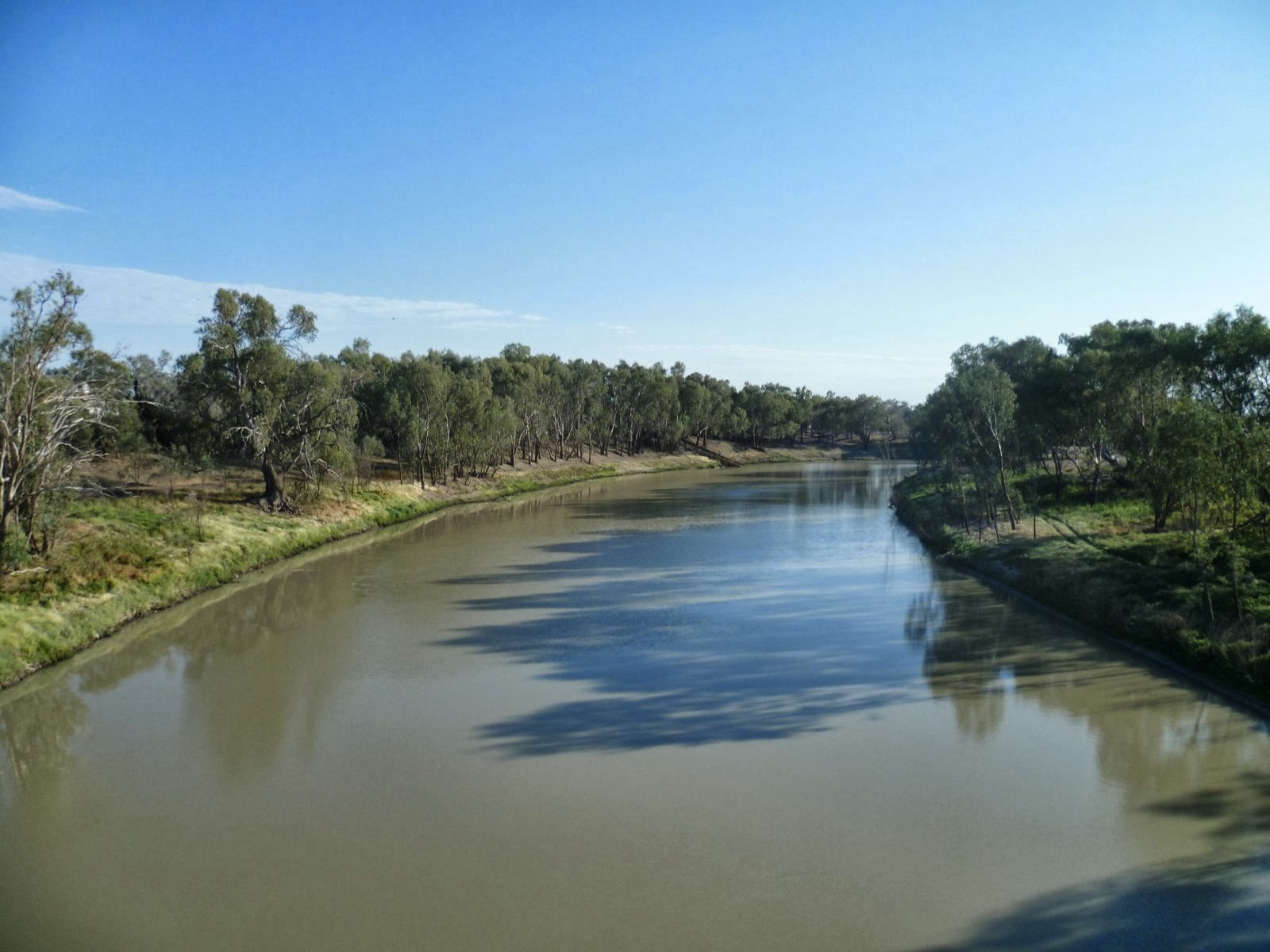 Witchwae Returns to Big Island: Historic Bridge in North Bourke over ...