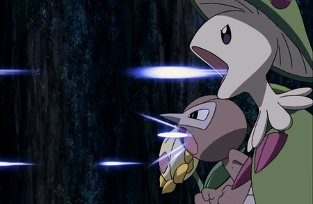 Pokémon Era Black: Attack Dex - Breloom