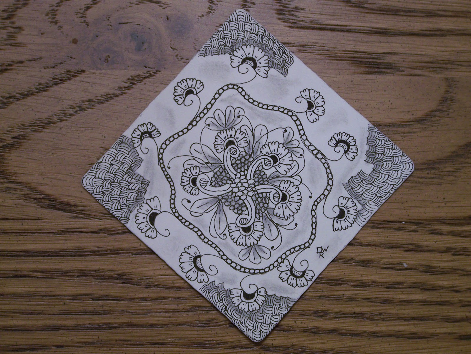 Tangles and More: April 2016