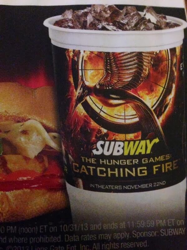 [ACTUALIZADO] Subway patrocinará a "Los Juegos del Hambre: En llamas ...