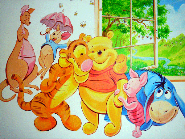the pooh: Pooh and friends pictures