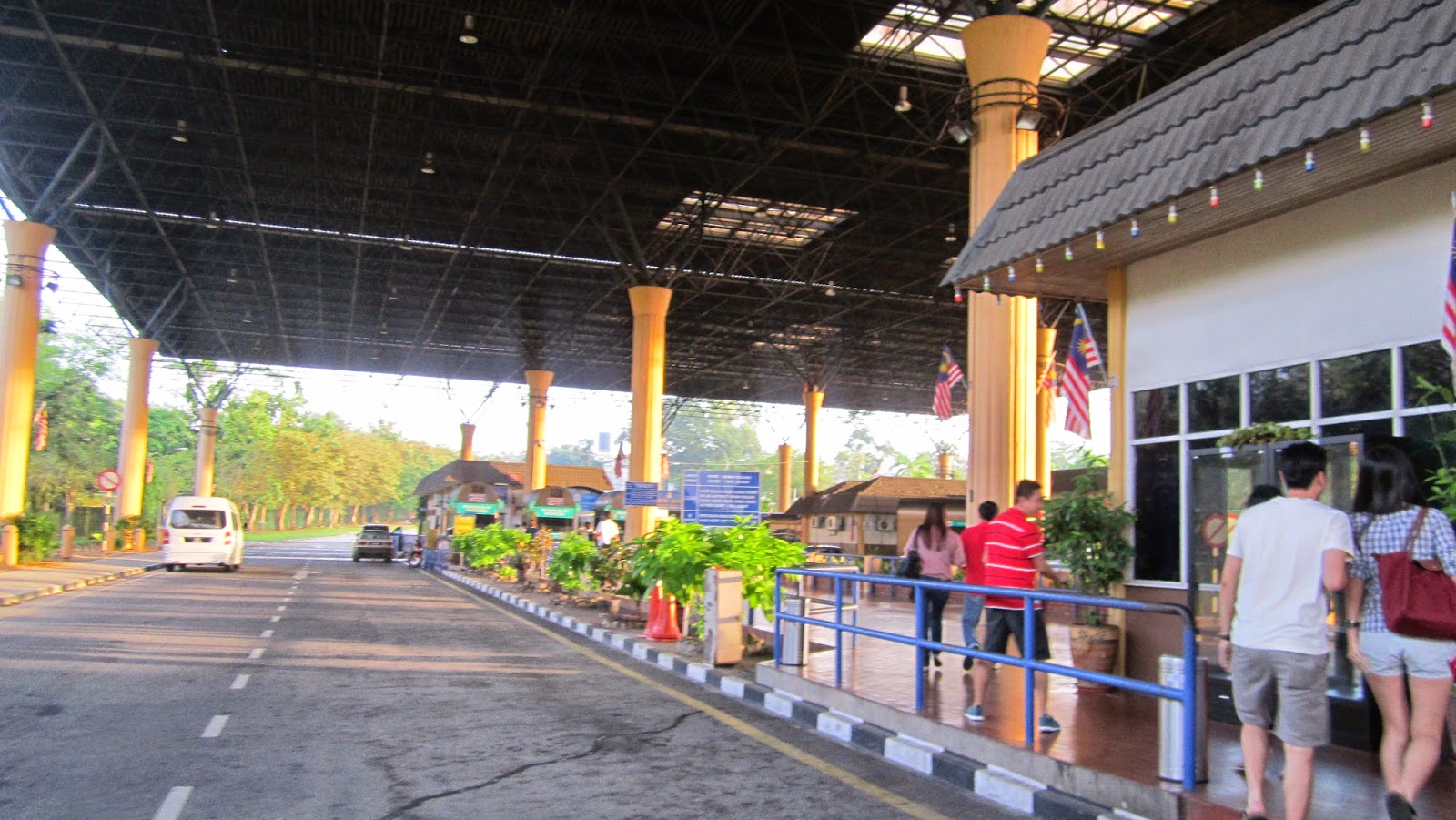 Our Journey : Thailand Sadao District - Dannok Custom Check Point