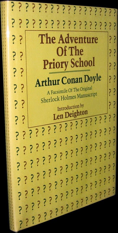 An Observance Of Trifles: The Adventure Of The Priory School--The ...