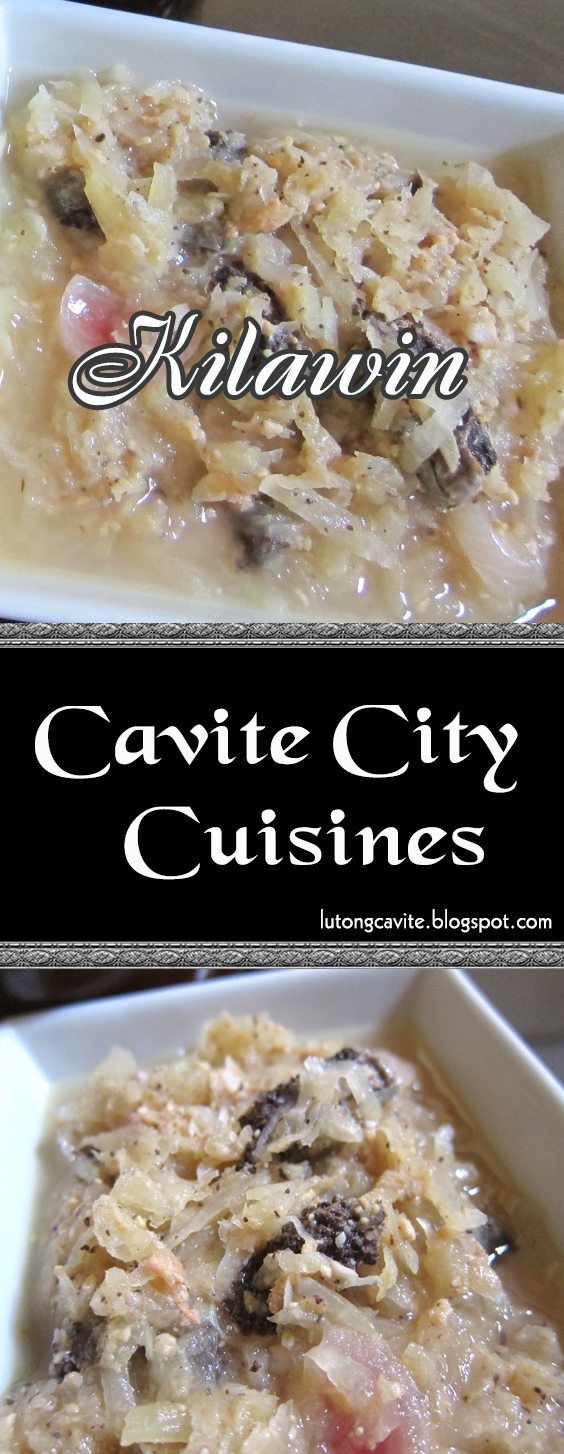 Lutong Cavite : Cavite City : Cuisines