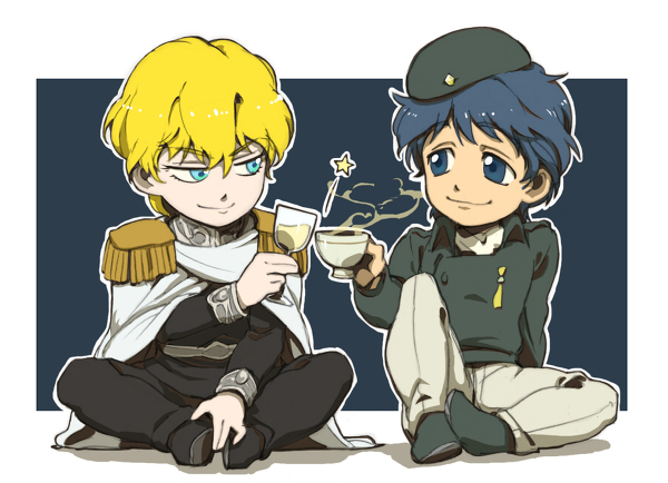 Realm of Darkness: LOGH rerun 2nd Season completed!