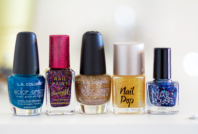 Fresh Lengths: My Top 5 Glitter Nail Polishes
