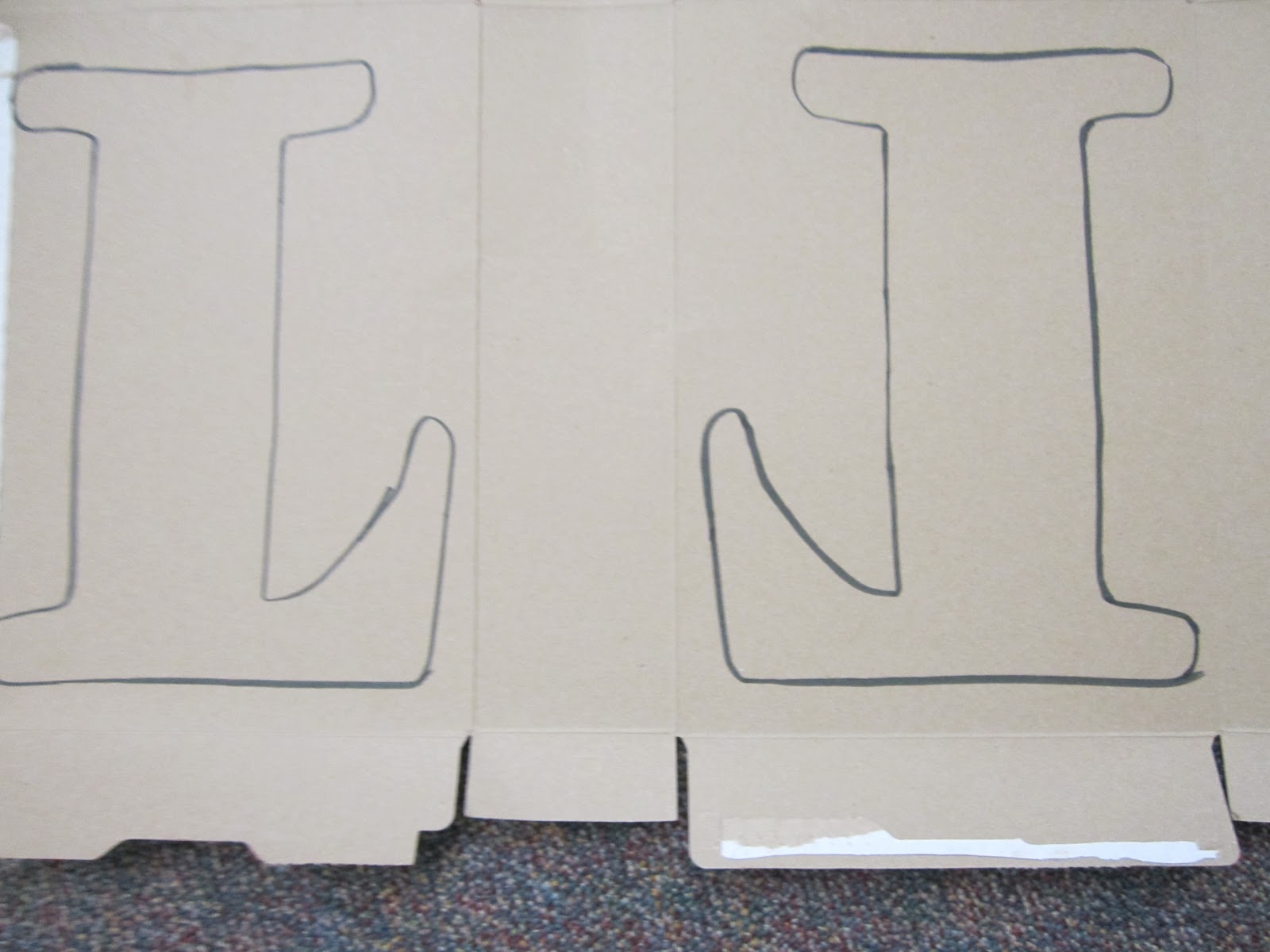 NMPL Craft Hour: Cereal Box Letters