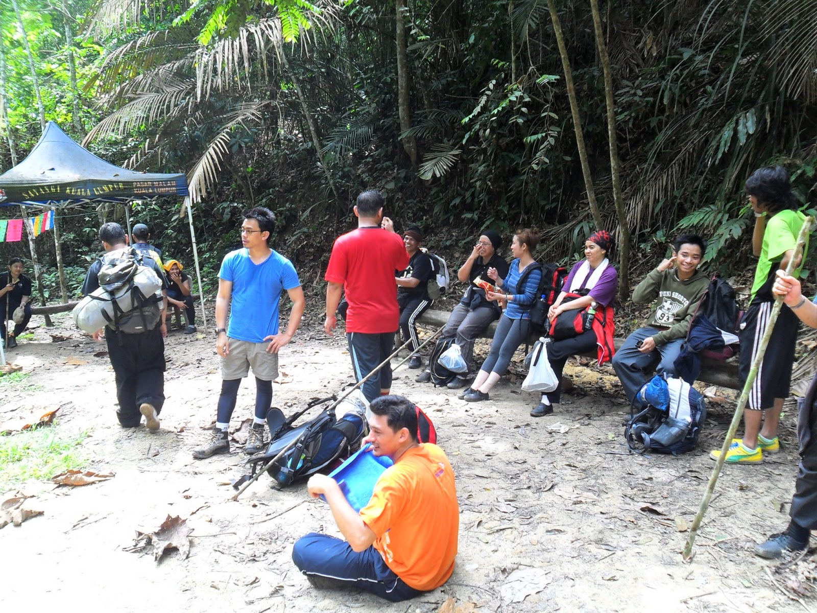 KEMBARA ALAM AADK: Pendakian Gunung Putih, Cheras, Selangor