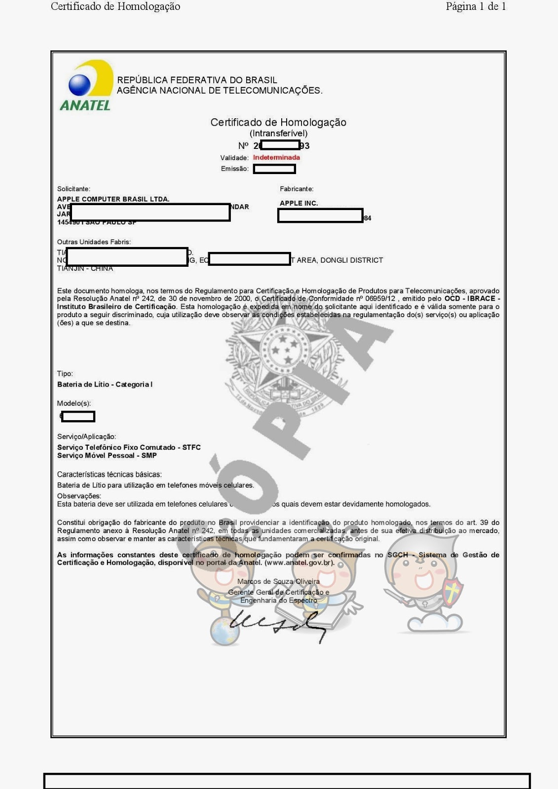 QBeeLab~專業認證服務 QBee Lab: Brazil ANATEL Approval Anatel Certificate 巴西認證