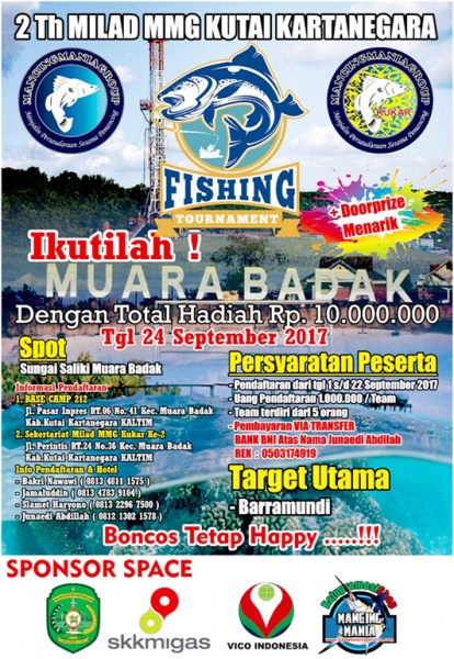 Event Lomba Mancing - HAQI GFI PRODUCTION