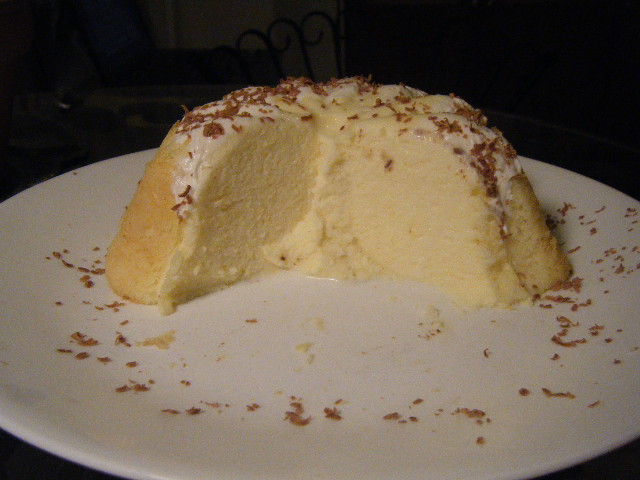 A Dwelling by The Sea: Princess Charlotte pudding