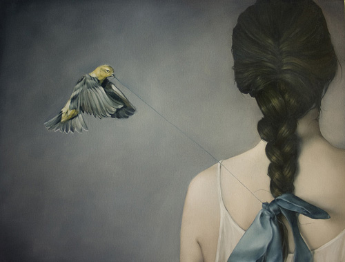 My Owl Barn: Amy Judd's Paintings Inspired by Mythology