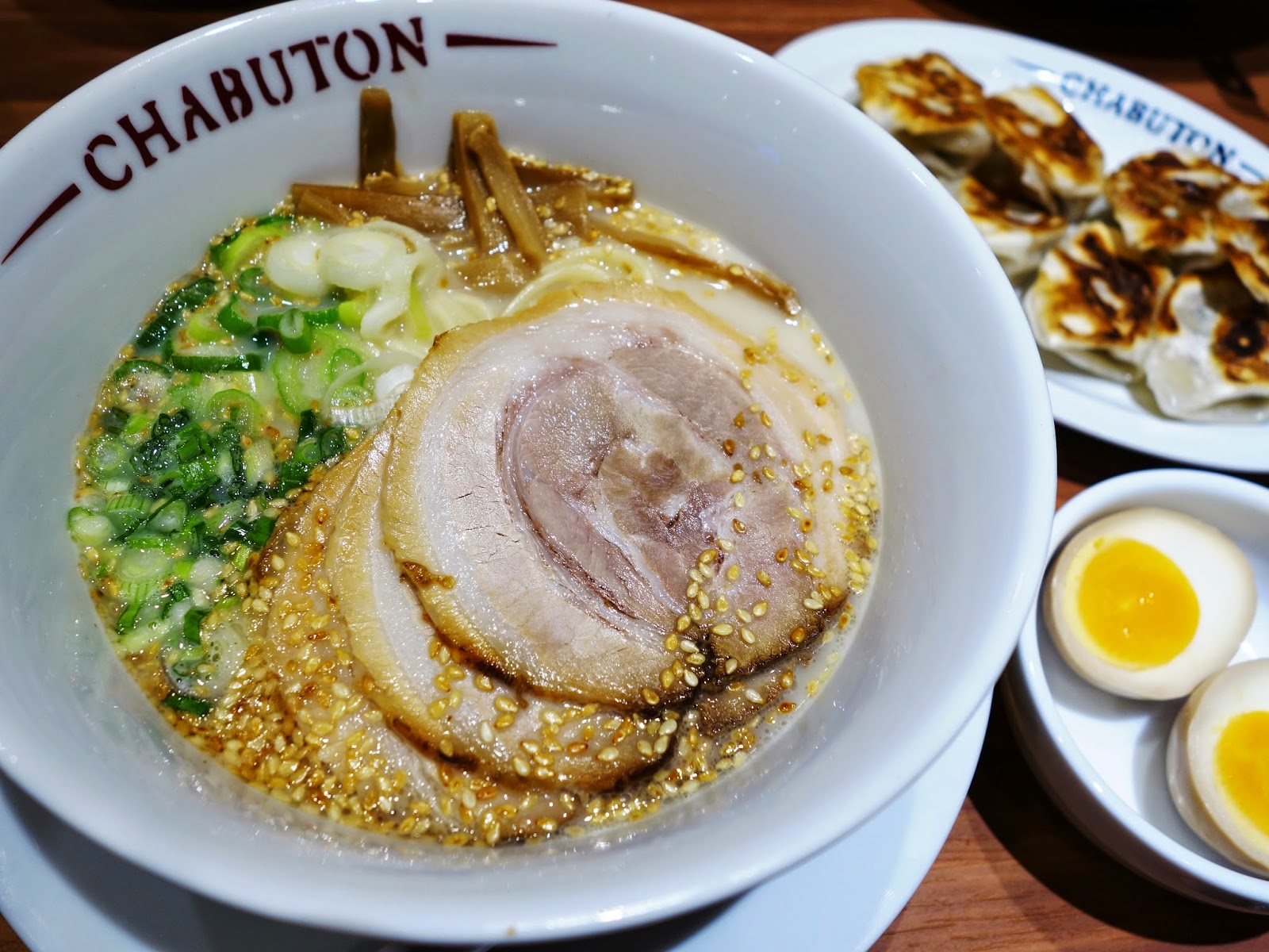 PinkyPiggu: Chabuton @ 313 Somerset ~ Prestigious Ramen Chain From ...