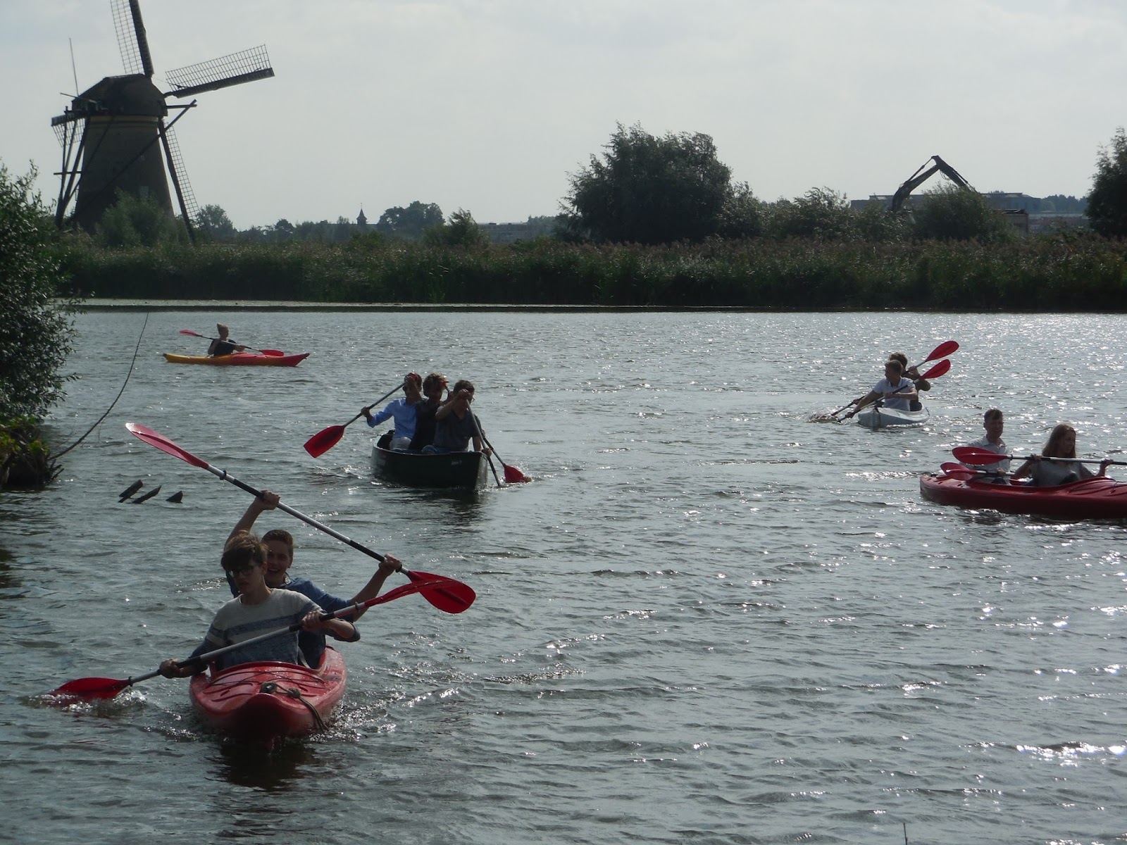 Blog jeugdbestuurder en educatie-activiteiten Waterschap Rijn en IJssel ...