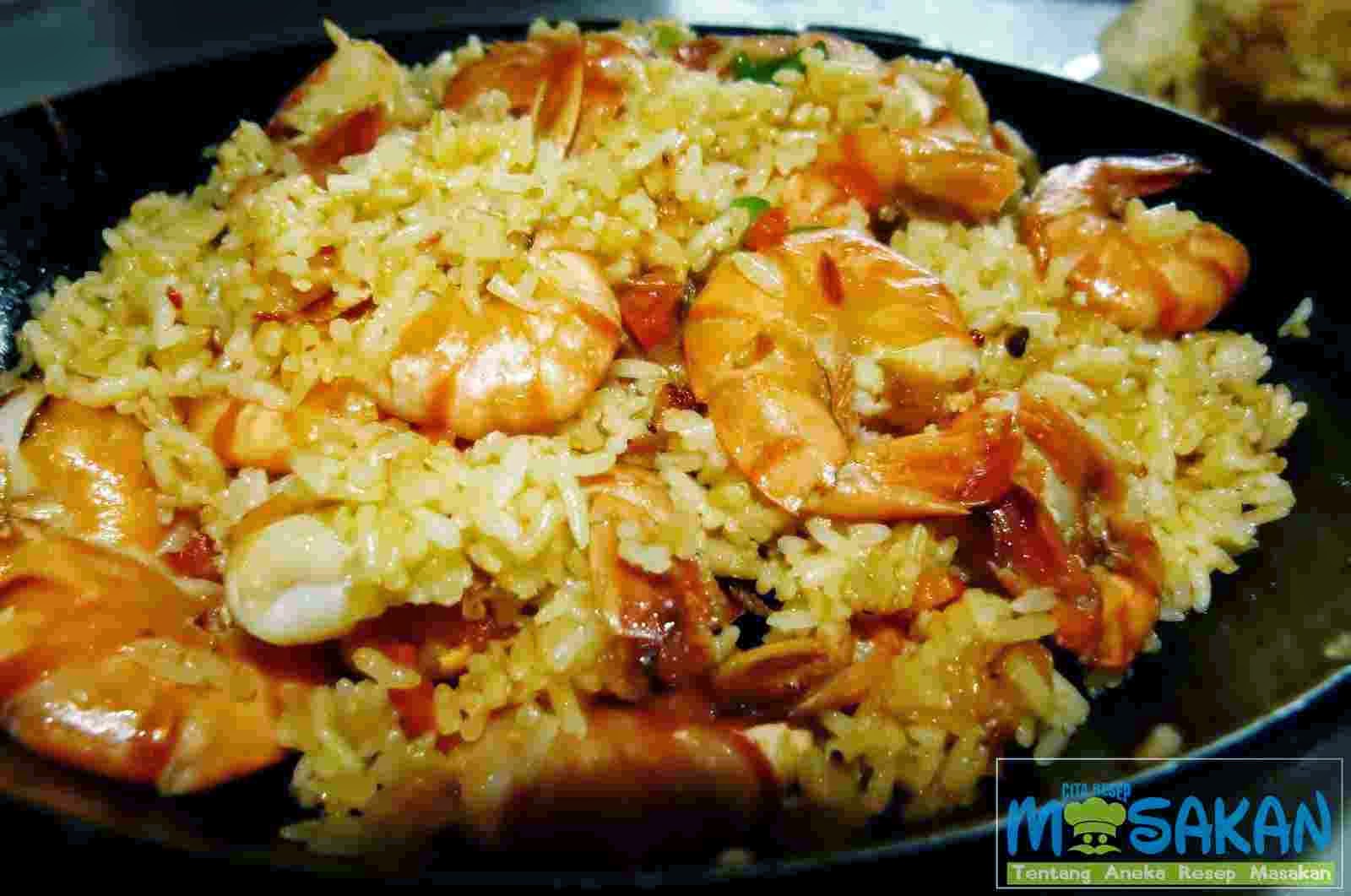 RESEP NASI GORENG UDANG PEDAS ISTIMEWA | CITA RESEP MASAKAN