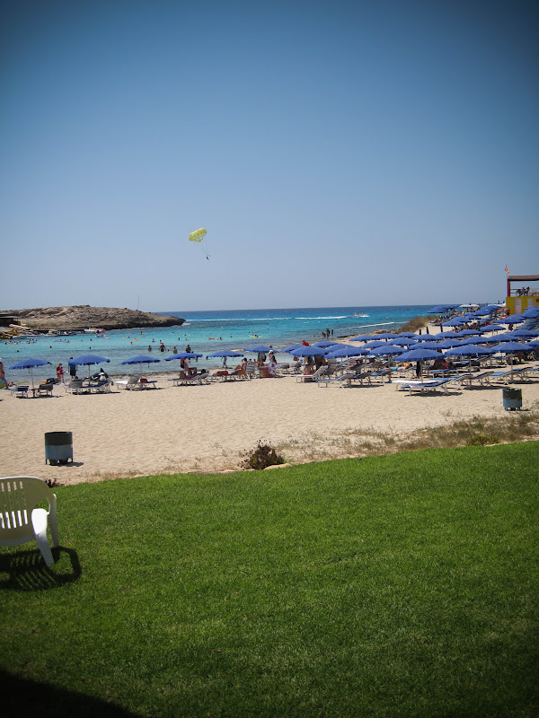 Elinka: Cyprus: Day 8. Wonderful Sandy Bay