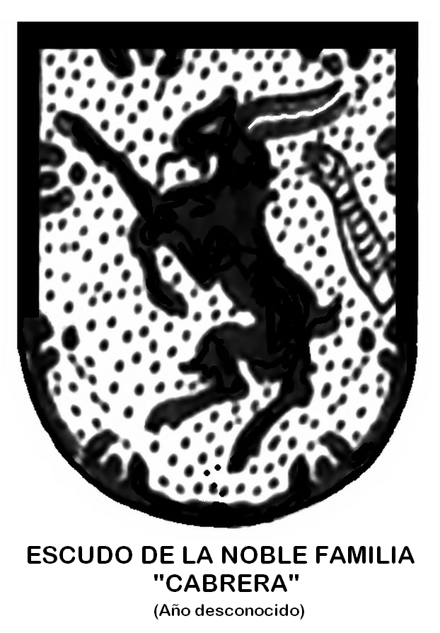 La Historia de Ica: LOS ESCUDOS DE JERÓNIMO LUIS DE CABRERA