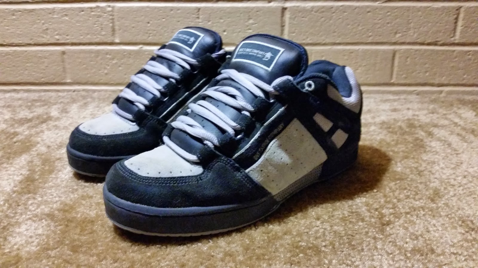 #sk8shoewars: DVS - Getz