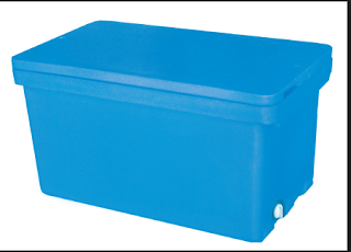 Jasa pembuatan Produk Fiberglass Murah Indonesia: Pembuatan Cool Box Ikan