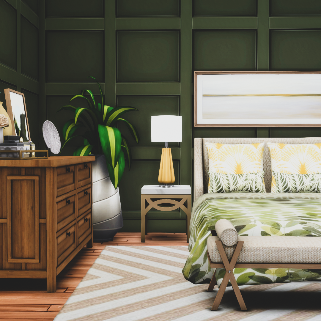 Simsational Designs: Shaker Panelling - Simple Style Panelling in ...