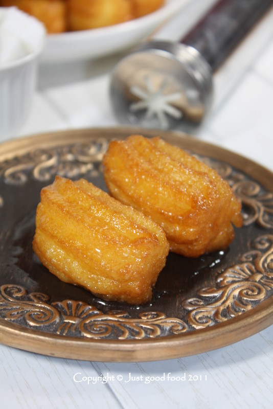 Just good food: Tulumbe (Tulumba tatlisi)