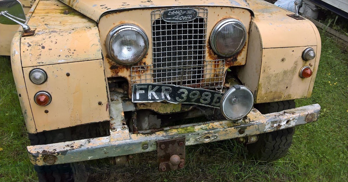 Landrover Defender: Series 1 Land Rover 1966 - Project Restoration