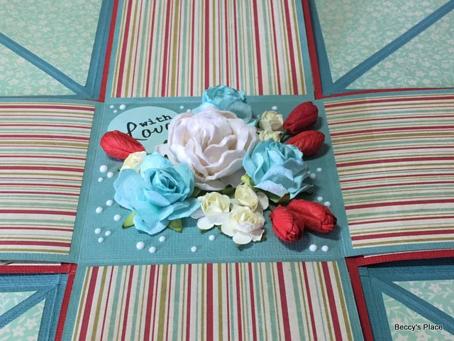 Beccy's Place: Tutorial - Exploding Box Card