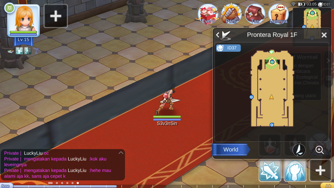 Quest Heart of Wormtail Ragnarok M: Eternal Love