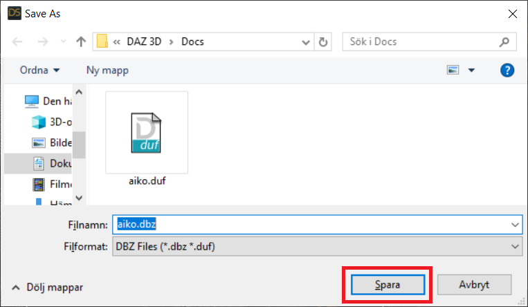Diffeomorphic: Export from DAZ Studio