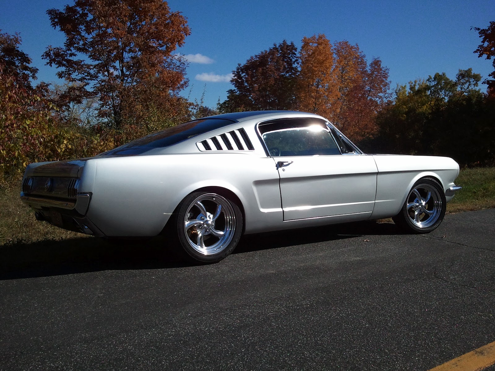 1965 Mustang Fastback Restomod
