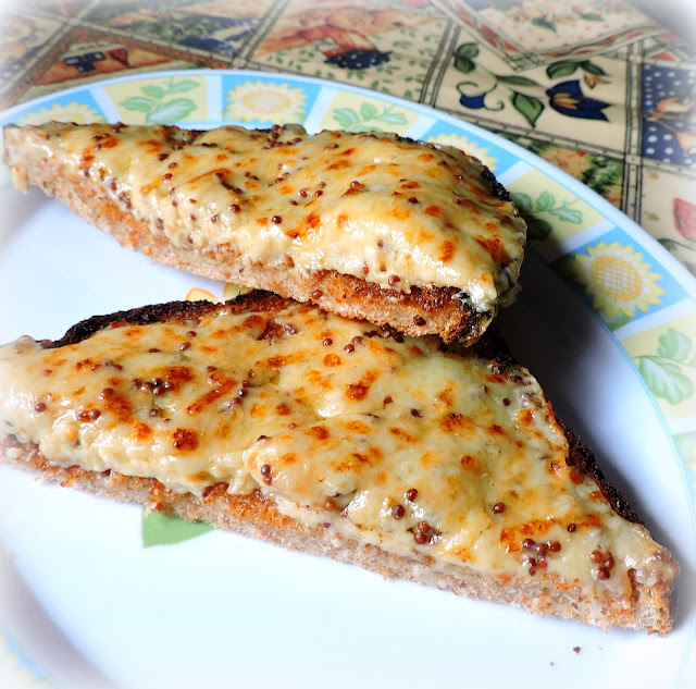 Cheese on Toast | The English Kitchen