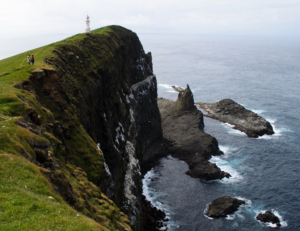 Ultima Thule: Mykines, an island and a village in the Faroe islands