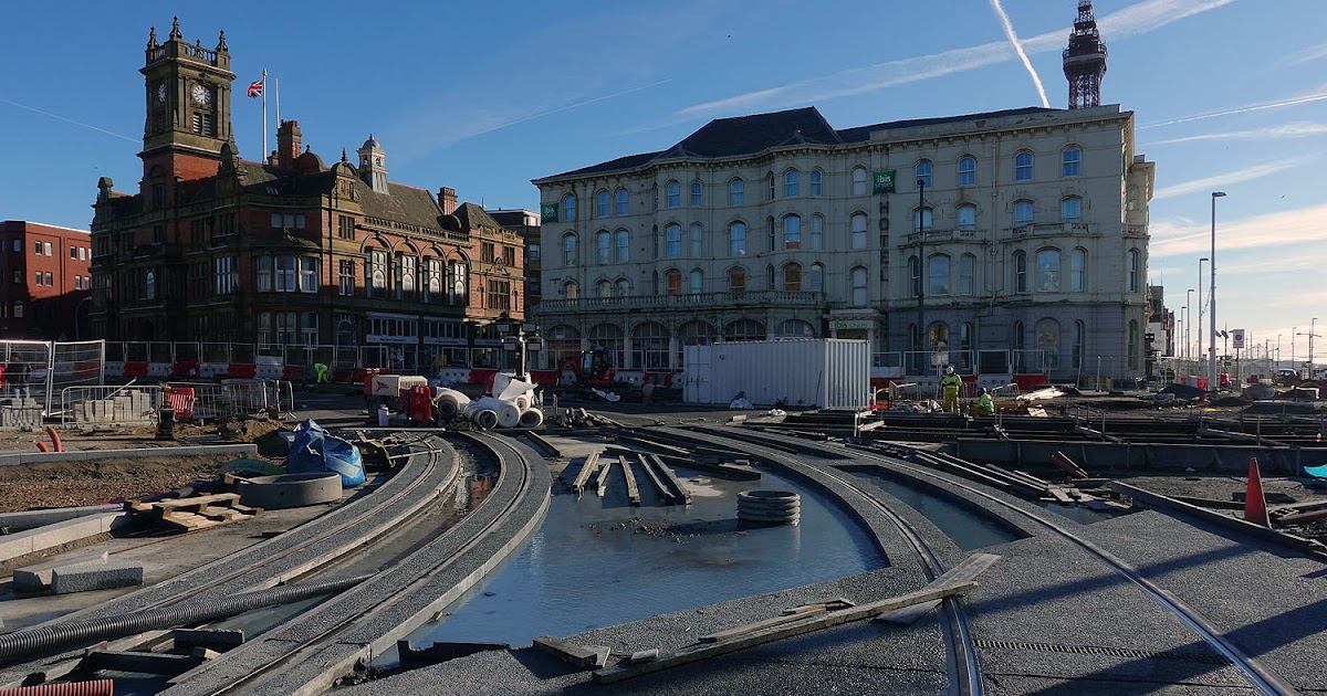 Blackpool Tram Blog: Talbot Square Update