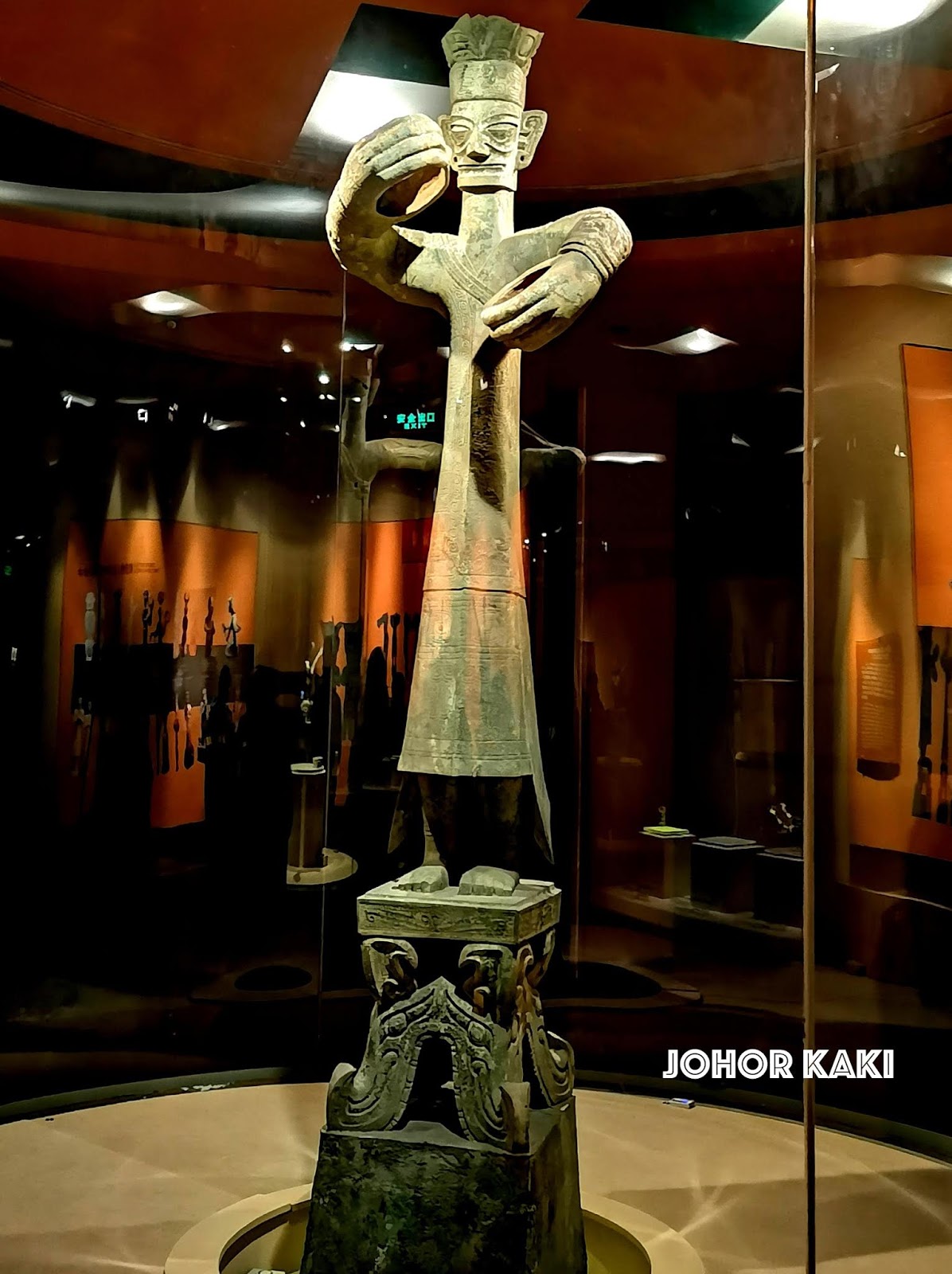 Mystery of 3000 Year Old San Xing Dui Civilisation in Sichuan China ...