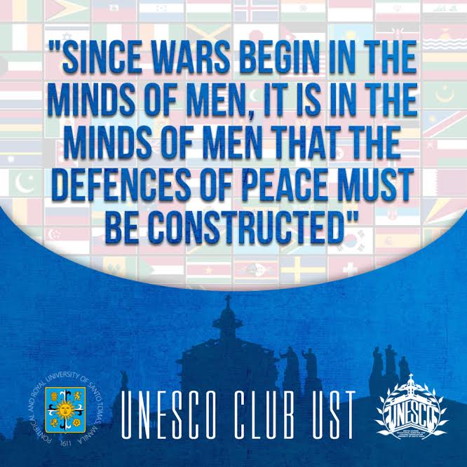 UNESCO Club UST: What is UNESCO?