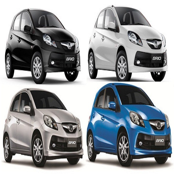 93+ Gaya Terbaru Modifikasi Mobil Brio Warna Abu Abu, Warna Mobil